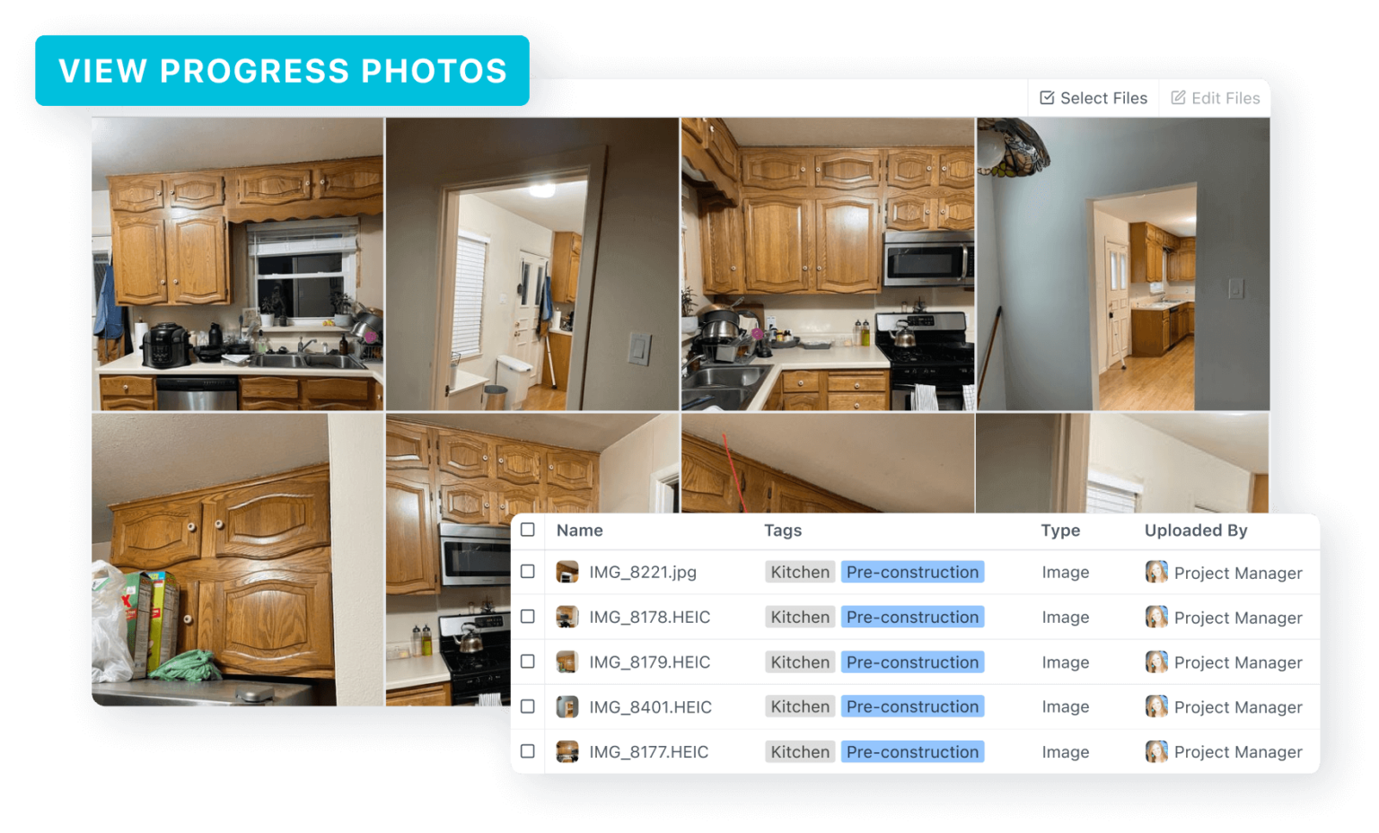 JobTread Client Portal | Abstract RD – Project Management